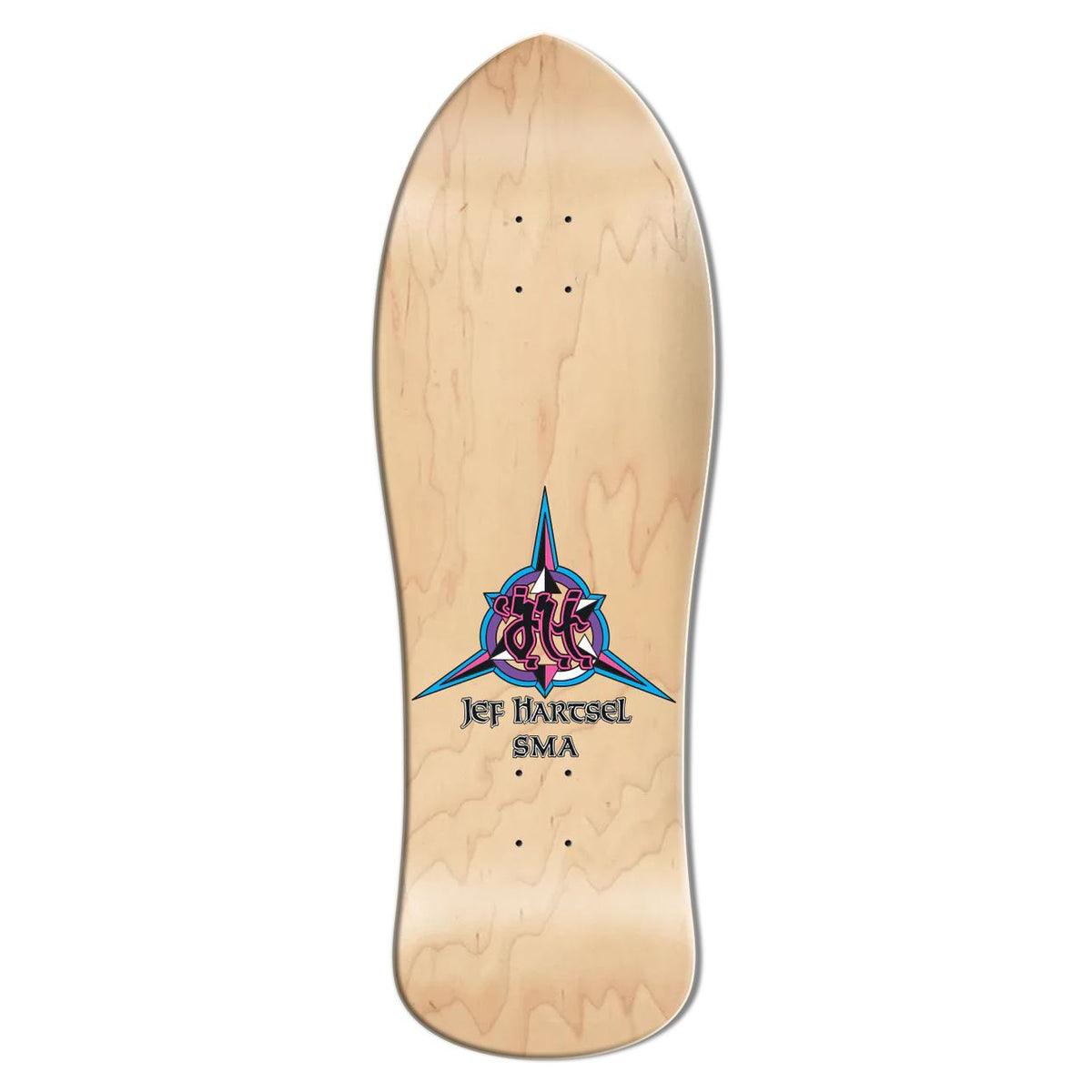 SMA Jef Hartsel Red Stain Bottom ( X ) WB / W/LOA Complete Skateboard | Skatewarehouse.co.uk