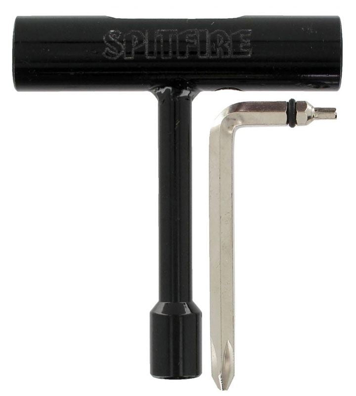 Spitfire Skateboard Skate Tool T3 - Black | Skatewarehouse.co.uk