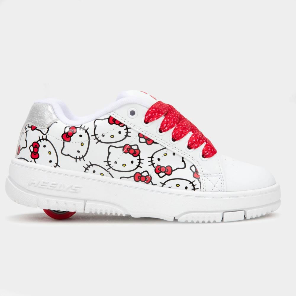 Heelys x Hello Kitty HK Kolect - White / Red / Black | Skatewarehouse.co.uk