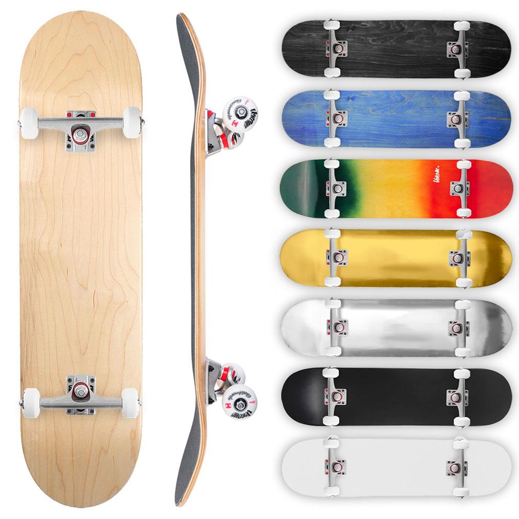 Cheap Skateboards Lot Of 10 Cal 7 Blank Maple 8.0" Skateboard Deck ...