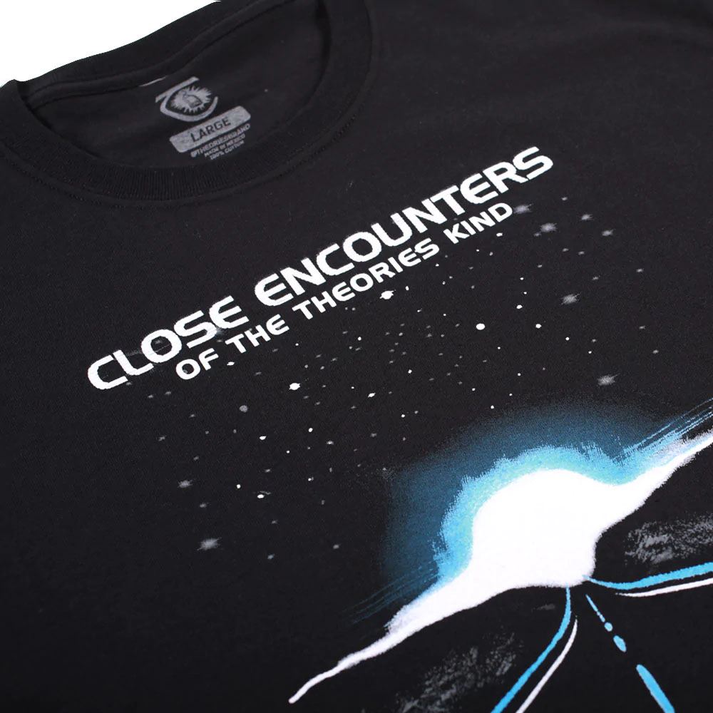 Theories Of Atlantis Encounters Tee Black | Skatewarehouse.co.uk