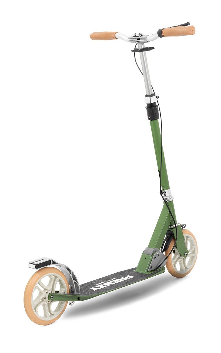 Frenzy 205mm Dual Brake V4 Recreational Scooter - Green | Skatewarehouse.co.uk