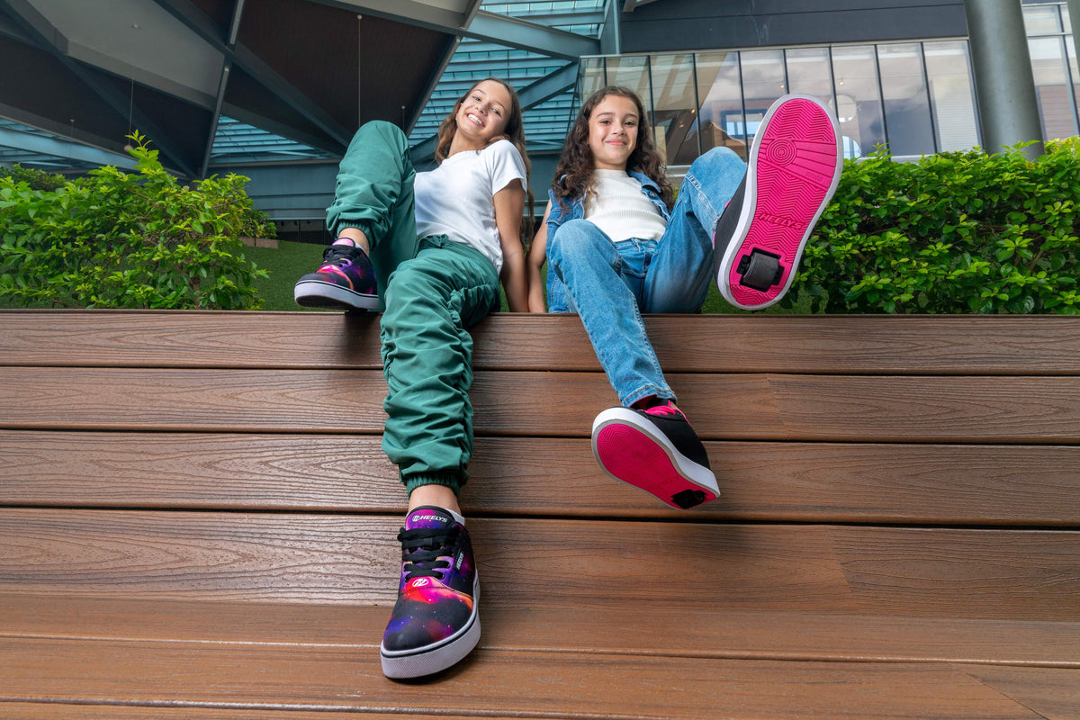 Learn How to Use Heelys or Wheeled Trainers | Skatewarehouse.co.uk