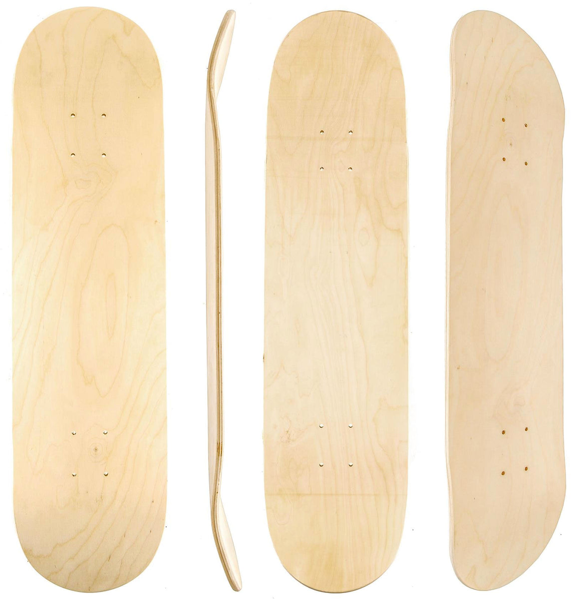 Blank Skateboard Decks