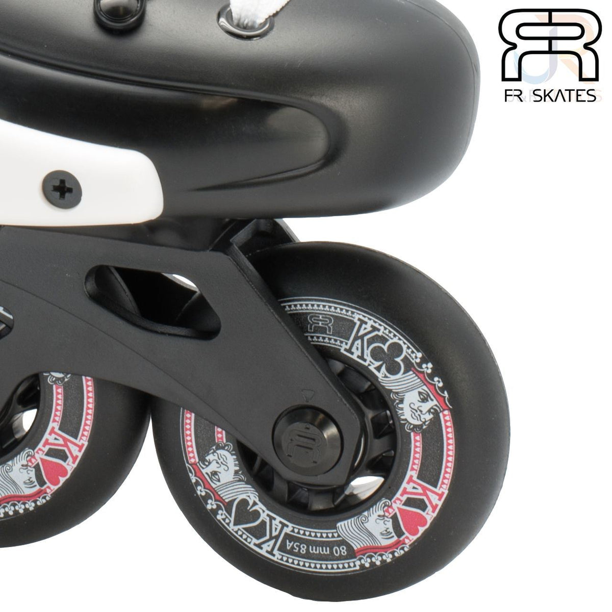 Fr Skates Frx 80 Black Inline Skates