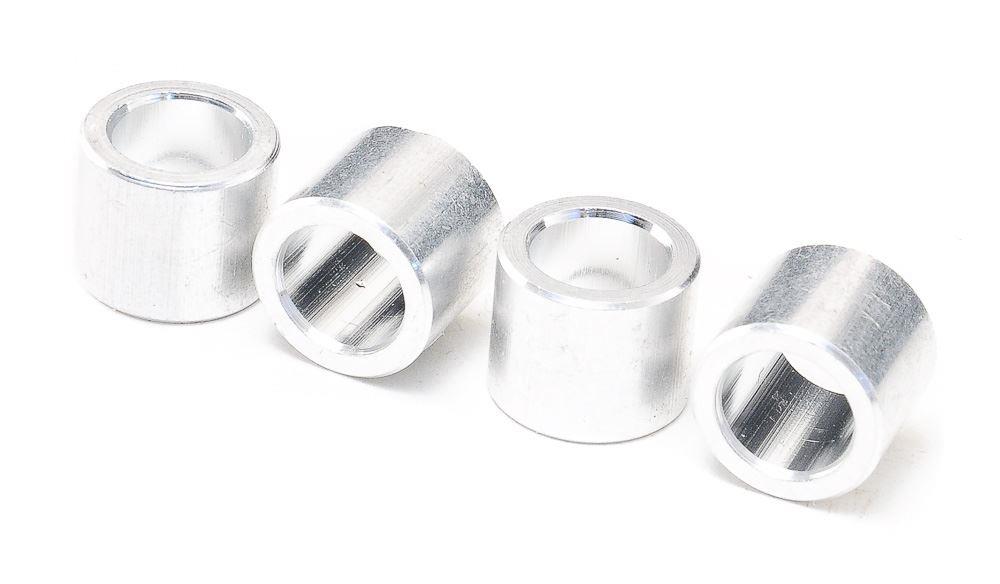 Venom Skateboards 8mm∅ x 10mm Bearing Spacers x4