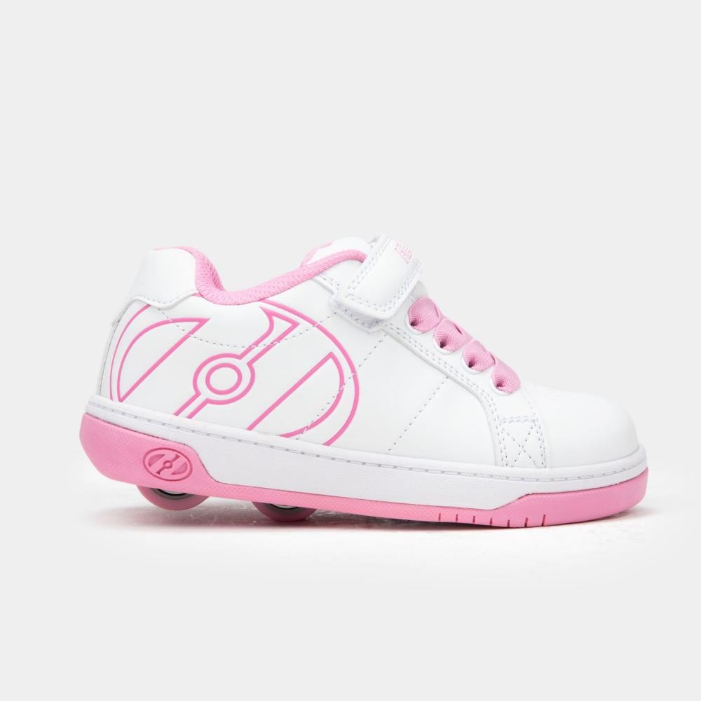 Heelys X2 Kolect X2 - White / Pink | Skatewarehouse.co.uk