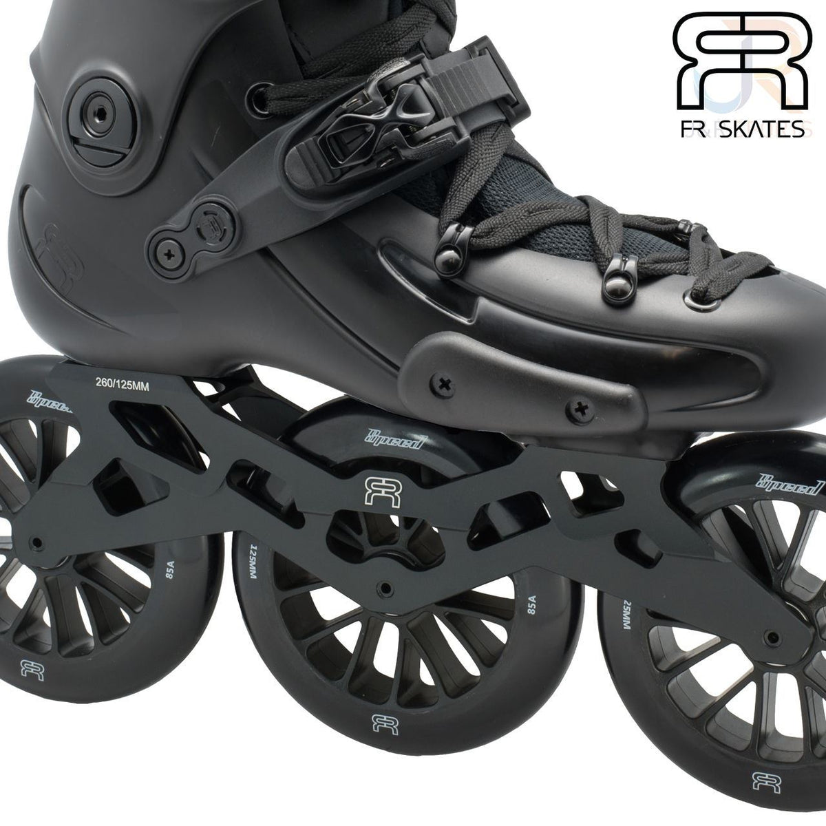 Fr Skates Fr1 325 Black Inline Skates