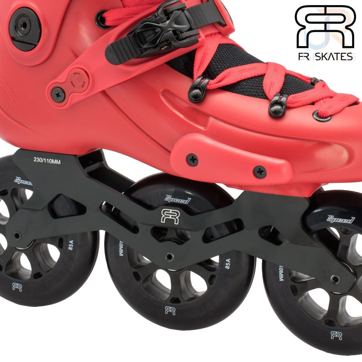 Fr Skates Fr1 310 Red Inline Skates | Skatewarehouse.co.uk