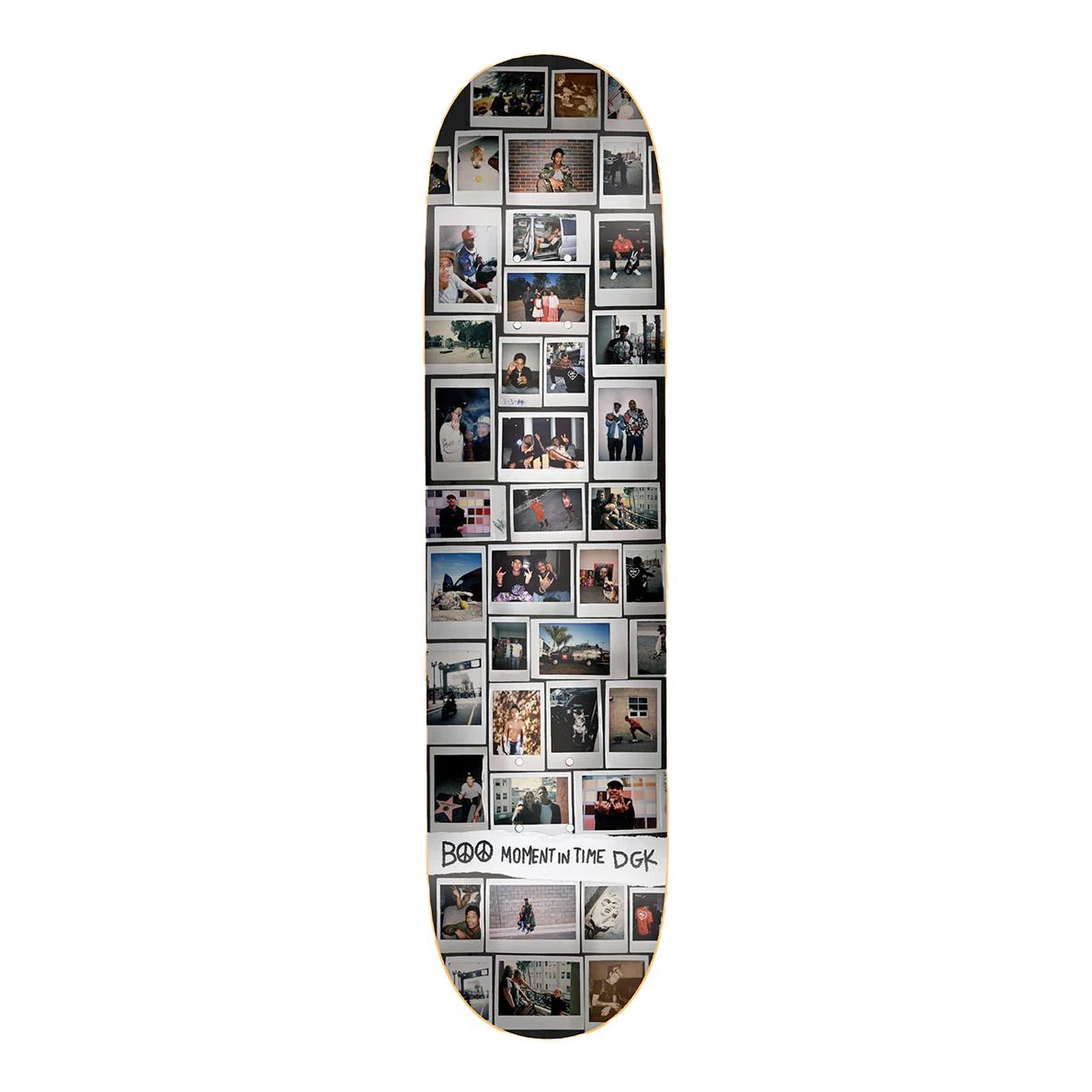 DGK Moments Boo Johnson Skateboard Deck - 8.25" | Skatewarehouse.co.uk