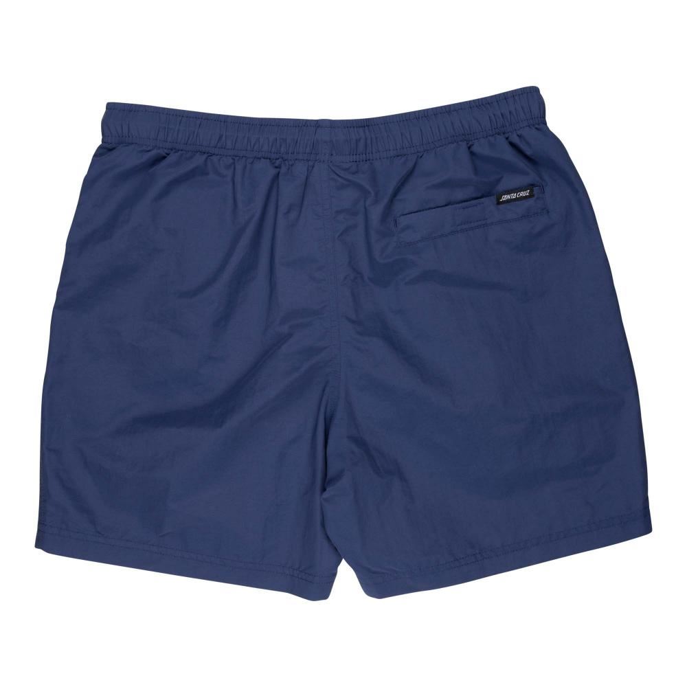 Santa Cruz Swim Shorts Crescent Bone Hand Swim Short - Navy Dusk ...
