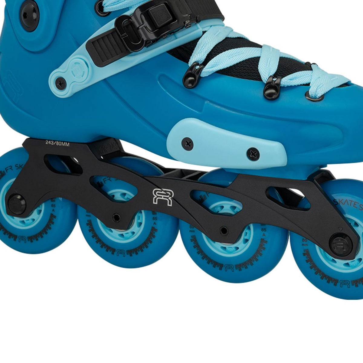Fr Skates Fr3 80 Blue Inline Skates | Skatewarehouse.co.uk