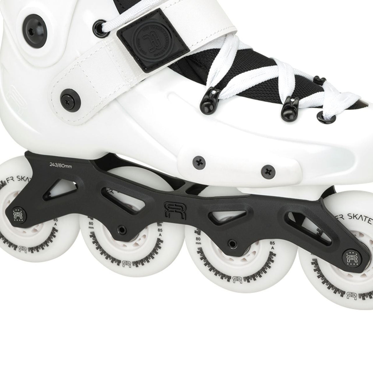 Fr Skates Frx 80 X3R White Inline Skates