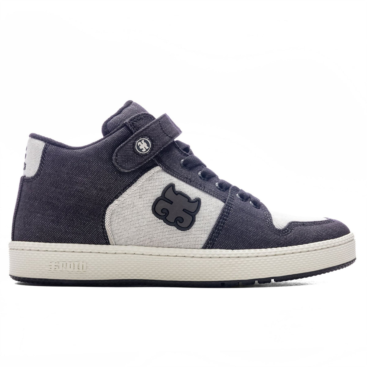 Ipath Grasshopper Black Denim Hemp Shoes | Skatewarehouse.co.uk