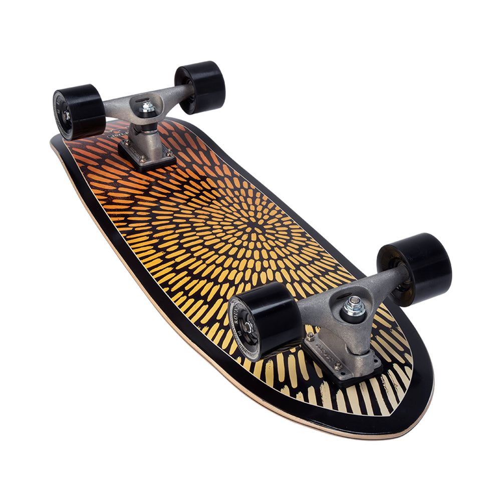 Carver Supernova Surfskate Cruiser Skateboard CX - 9.875" x 31.25" WB ...