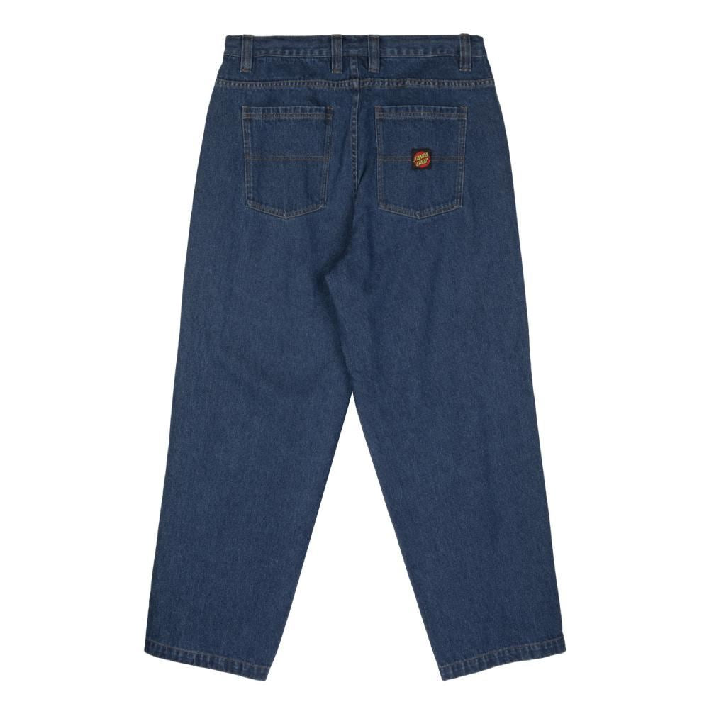 Santa Cruz Pant Big Pants - Classic Blue