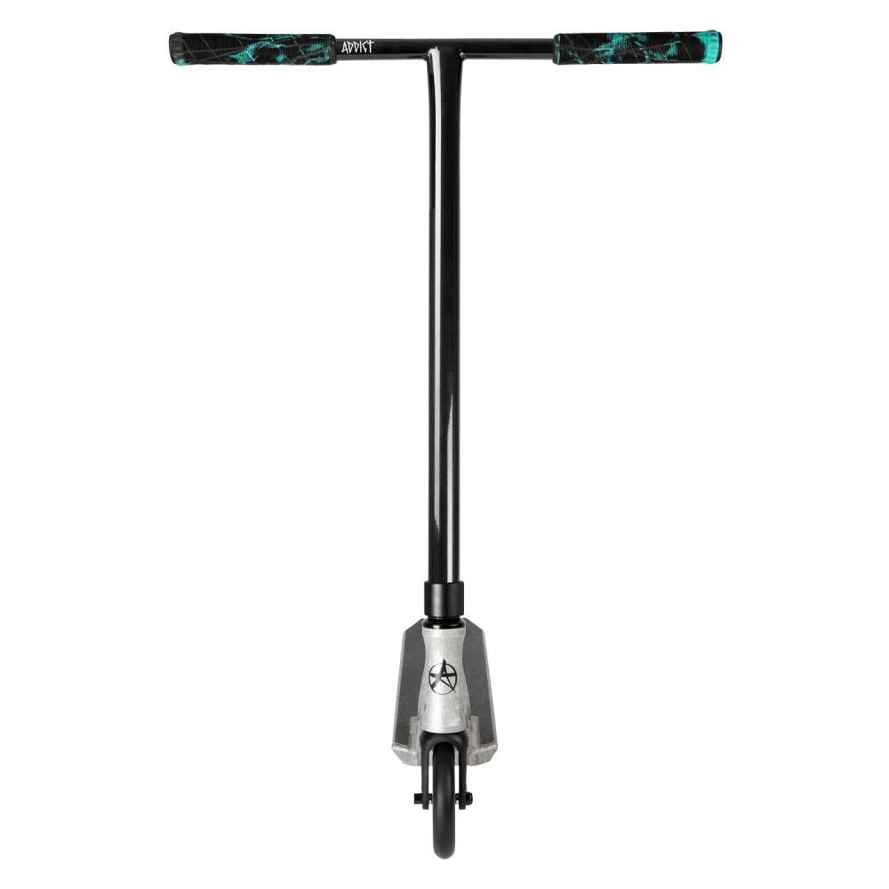 Addict Complete Scooter Burner - Glitch - Black / Raw
