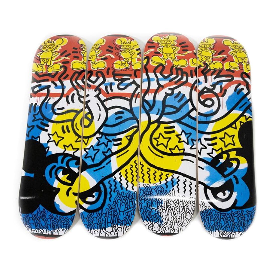 Diamond Hands By Mickey Set (All ) Skateboard Deck - 8.25"