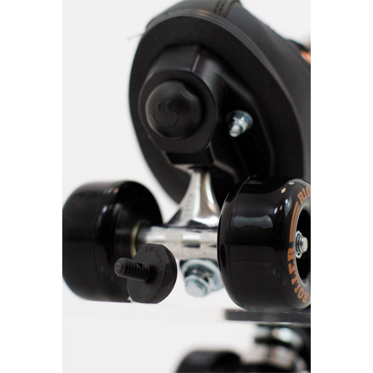 Rio Roller Jam Plugs - Black | Skatewarehouse.co.uk