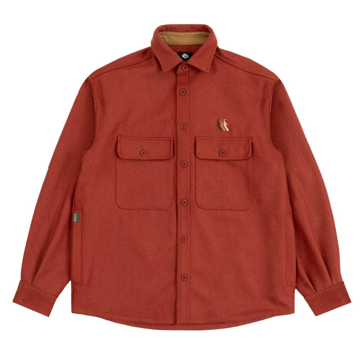 Magenta Move Overshirt Terra | Skatewarehouse.co.uk