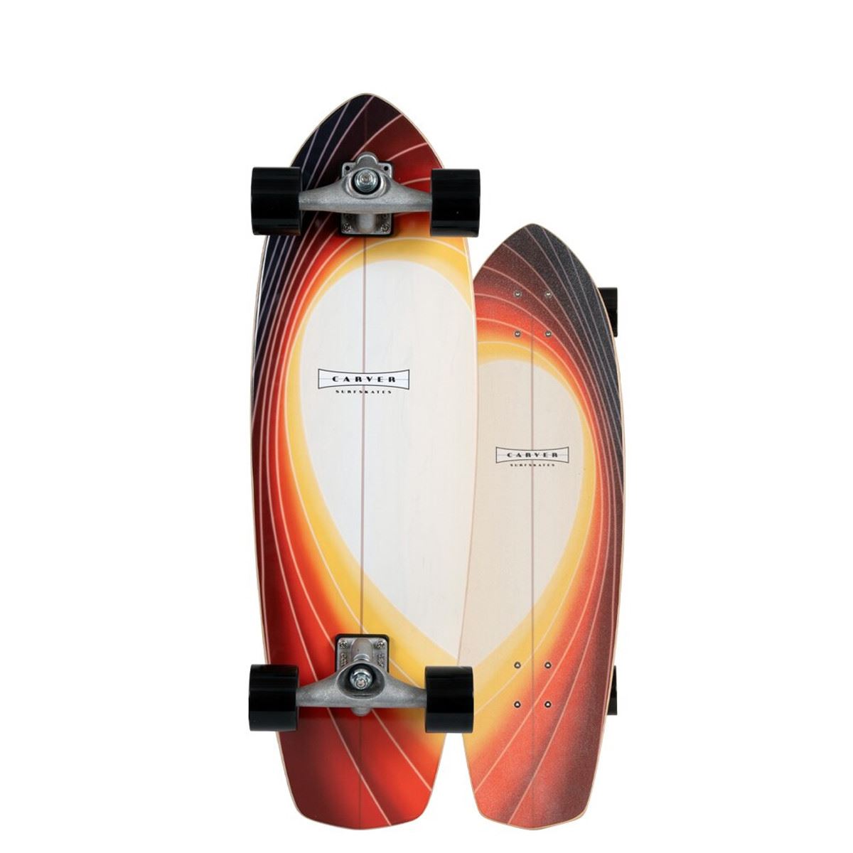 Carver Glass Off Surfskate Cruiser Skateboard CX - 9.875" x 32.0 ...