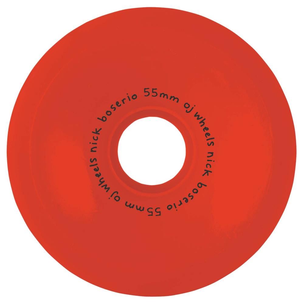 OJ Skateboard Wheels Boserio Holy Angels Super 78a - Red
