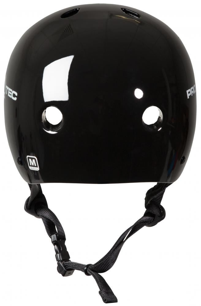 Pro-Tec Helmet Classic Cert - Gloss Black