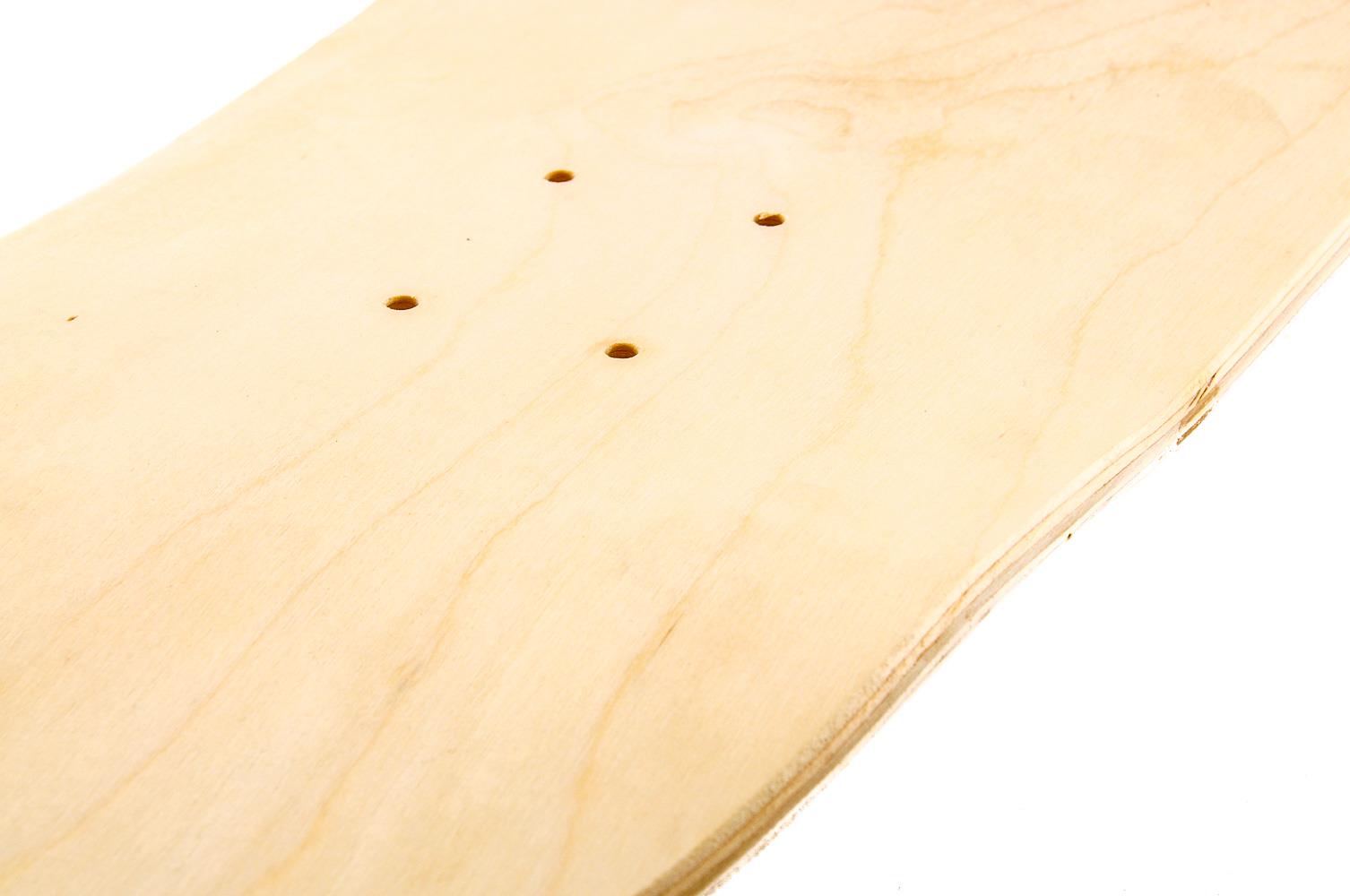 Venom Skateboards Blank Plain Art Deck Natural Unvarnished - 8.0 ...