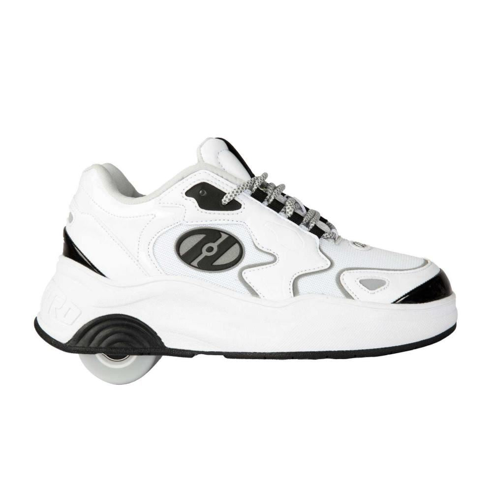 Heelys Mega Pro - White / Black | Skatewarehouse.co.uk