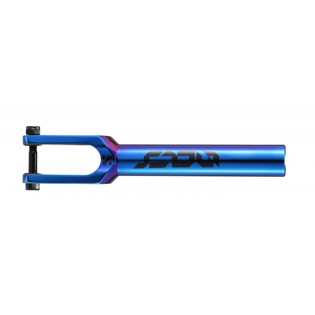 Sacrifice Spy SCS Scooter Fork Neo Blue | Skatewarehouse.co.uk