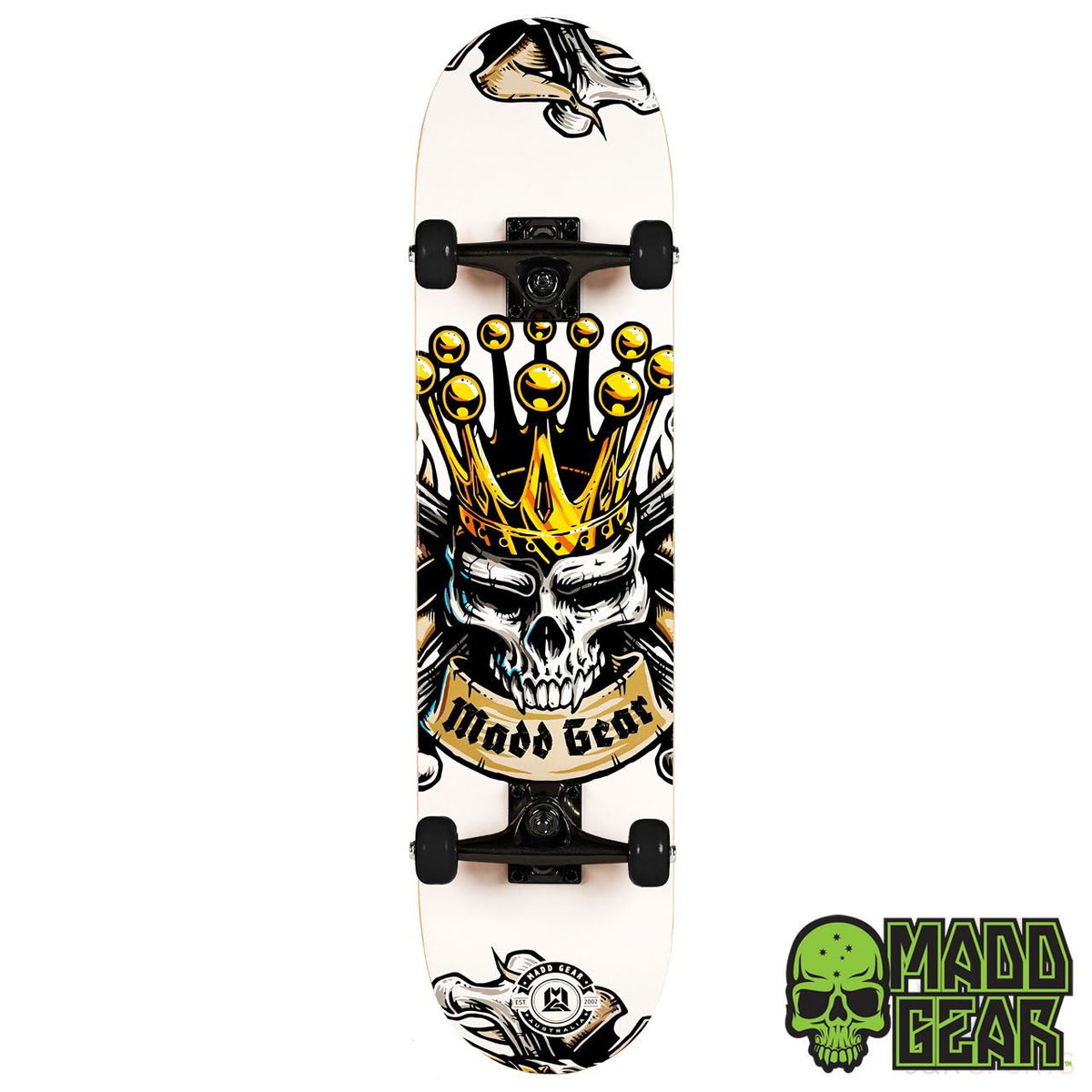 Madd Gear Pro Skateboard - Kingdom Complete Skateboard - 8.0 ...