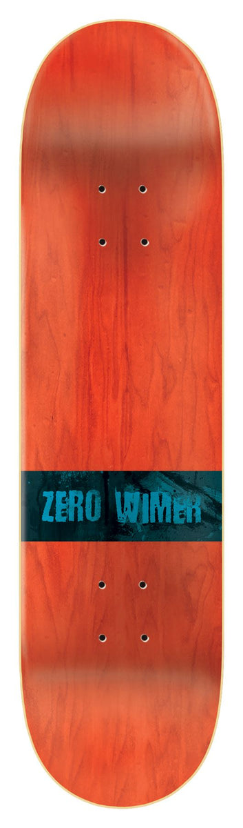 Zero Skateboard Doc Chris Wimer Skateboard Deck - 8.5" | Skatewarehouse ...