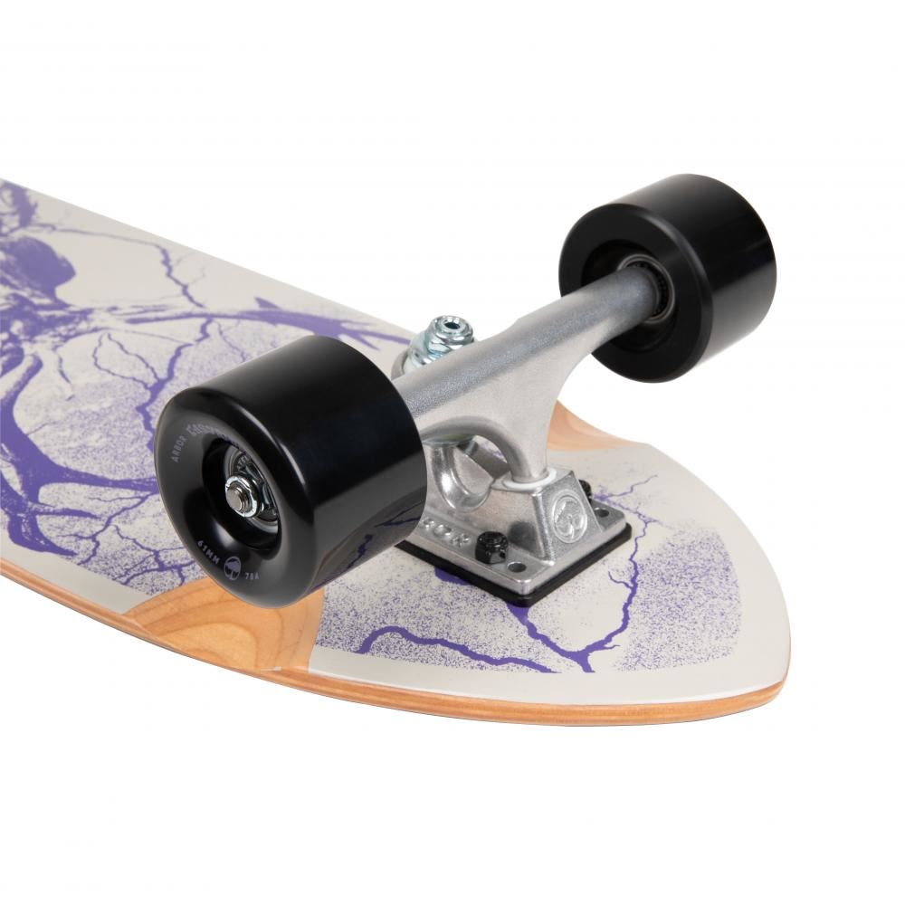 Arbor Cruiser Venice Sizzler Doom Stag Complete Skateboard - 8.625 ...