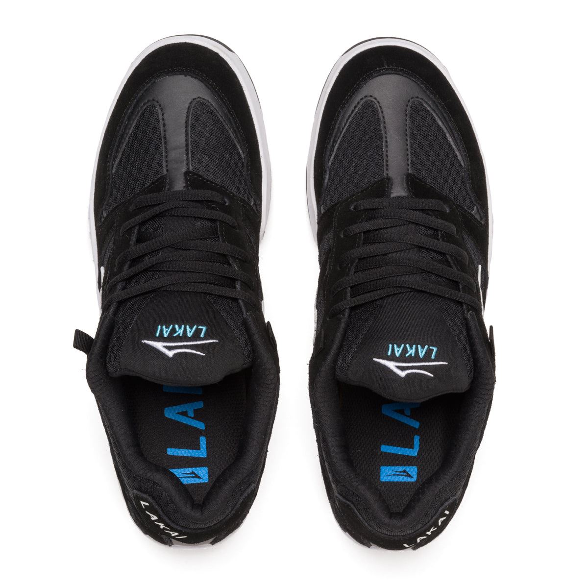 Lakai Evo 2.0 XLK Black Suede Skate Shoes | Skatewarehouse.co.uk