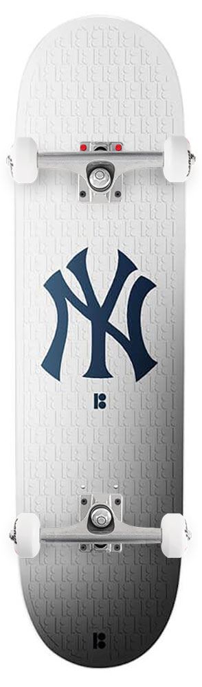 Plan B Yankees Plan B x Venom Custom Complete Skateboard - 8.5"