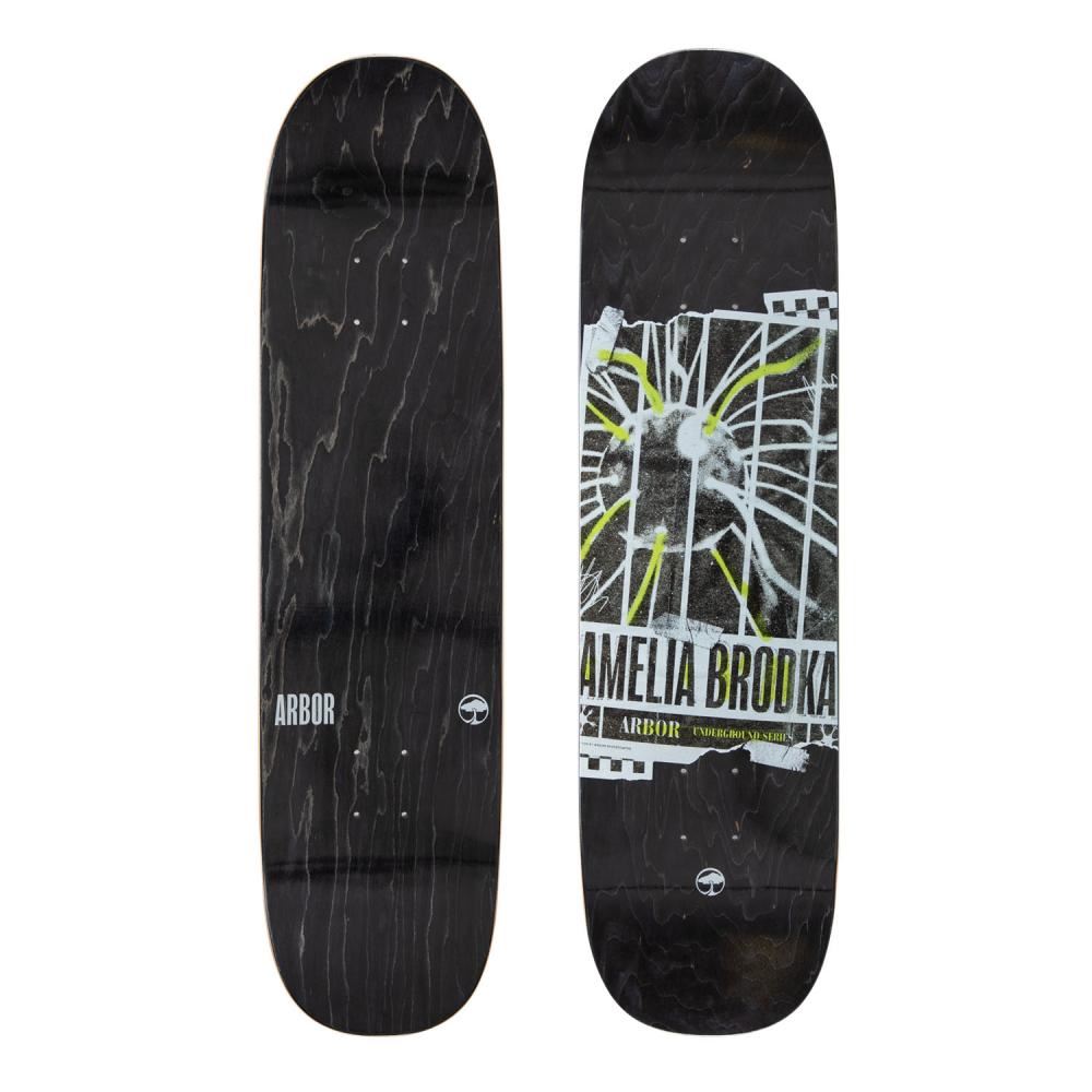 Arbor Amelia 8.25 Underground x Venom Custom Complete Skateboard - 8.2