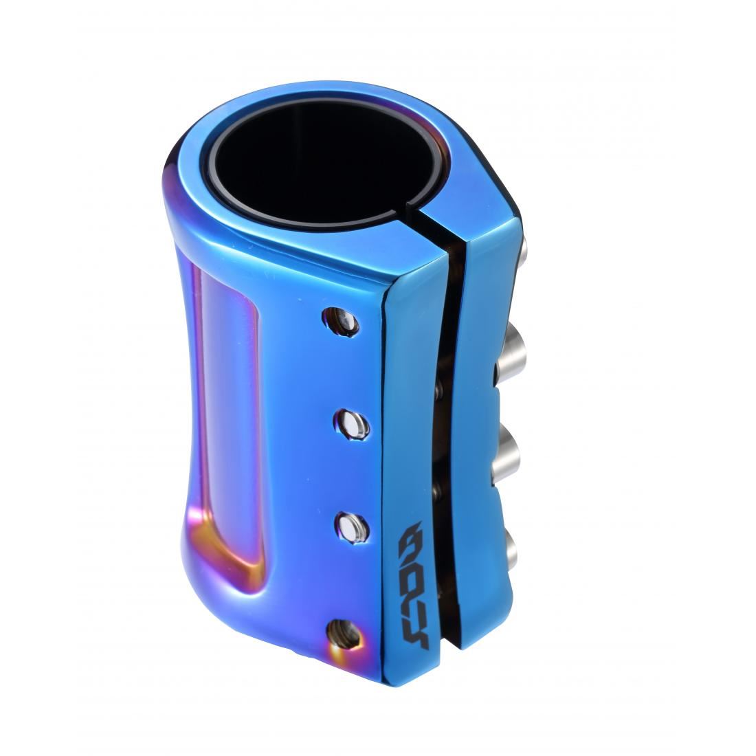 Sacrifice Spy SCS Scooter Clamp Neo Blue | Skatewarehouse.co.uk