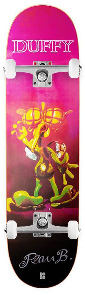 Plan B Bug Duffy Plan B x Venom Custom Complete Skateboard - 8.5"