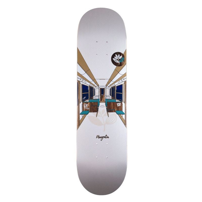 Magenta Glen Fox & Ben Gore Metro Series Skateboard Deck - 8.125 ...