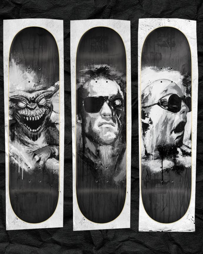 Zero Skateboard Doc Chris Wimer Skateboard Deck - 8.5" | Skatewarehouse ...