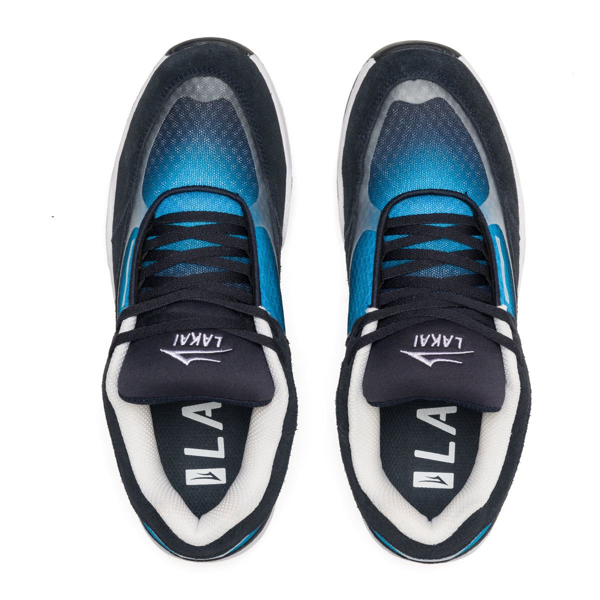 Lakai Fade Navy Fade Suede Skate Shoes | Skatewarehouse.co.uk