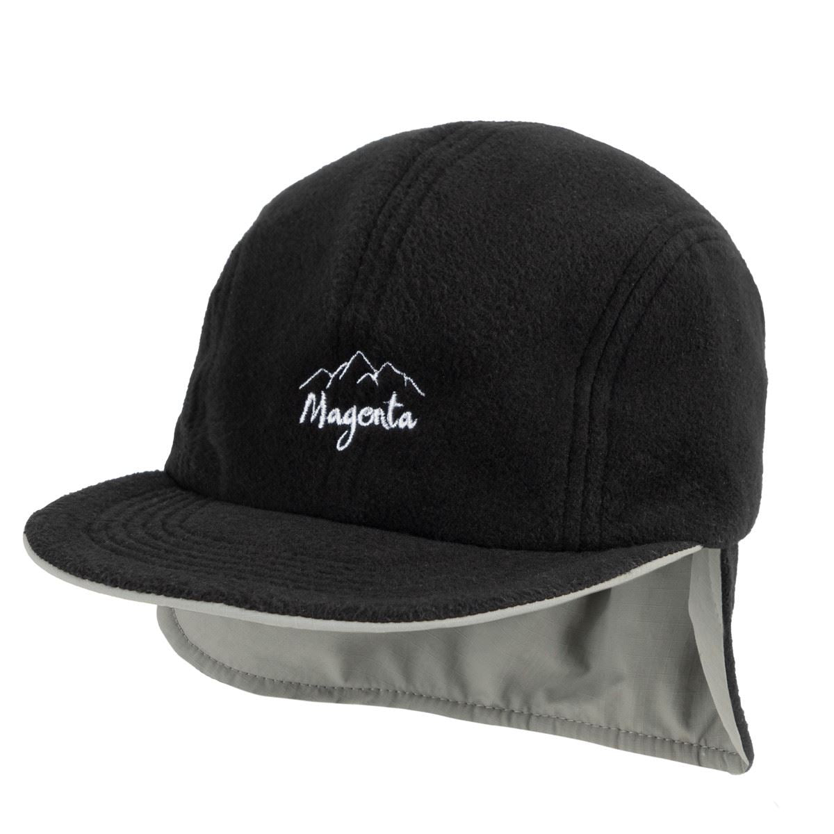 Magenta Reversible Flap Hat Natural / Black | Skatewarehouse.co.uk