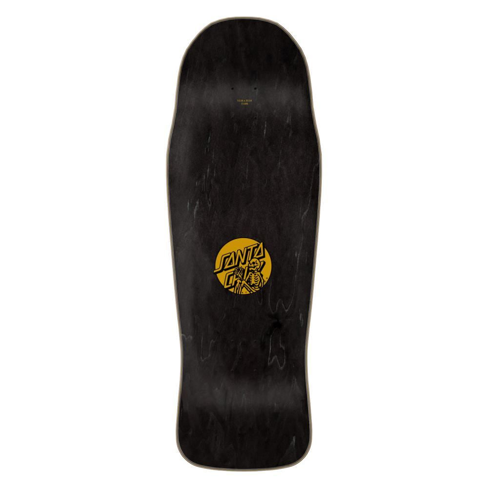 Santa Cruz Shaped Winkowski Dope Planet Skateboard Deck - 10.34"