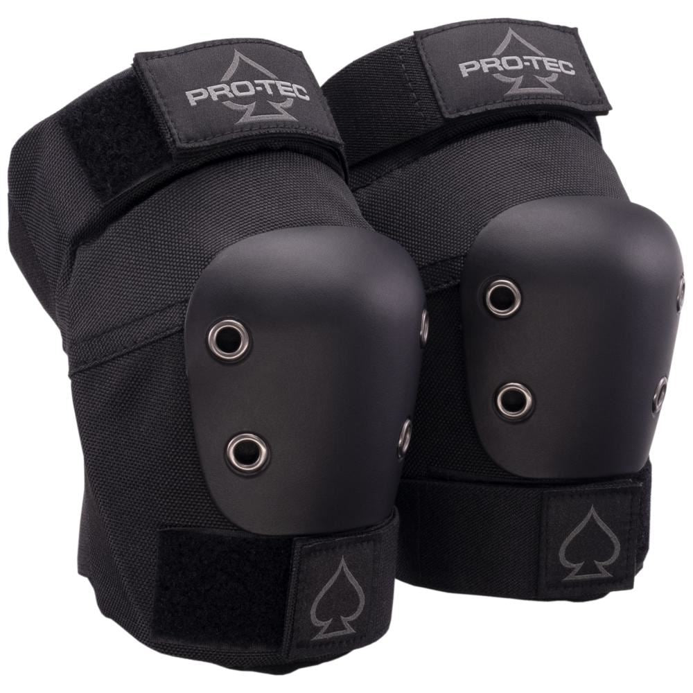Pro-Tec Pads Vert Elbow Pads - Black | Skatewarehouse.co.uk