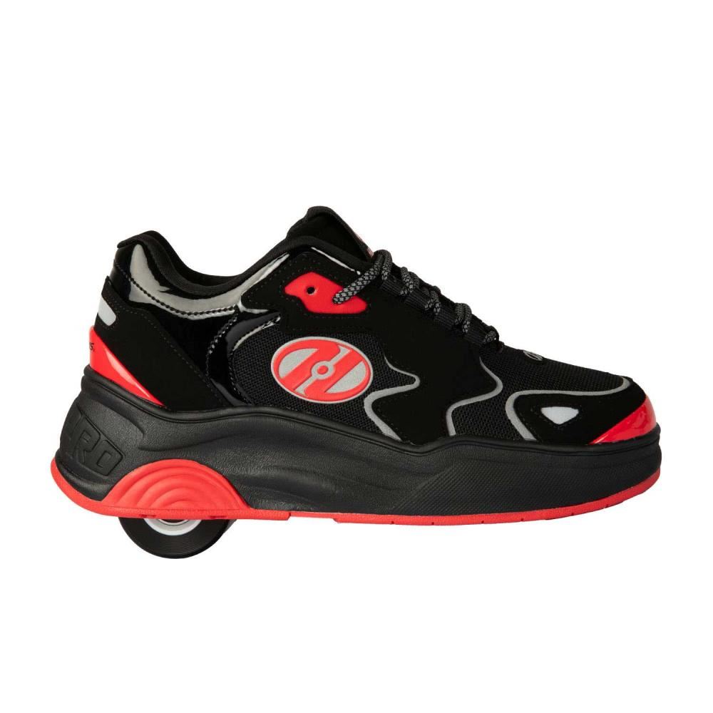 Heelys Mega Pro - Black / Red | Skatewarehouse.co.uk