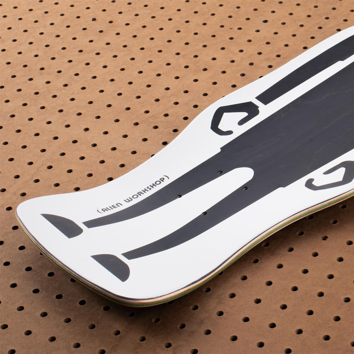 Alien Workshop Soldier Die Cut Glow Skateboard Deck Multi 9.675 ...