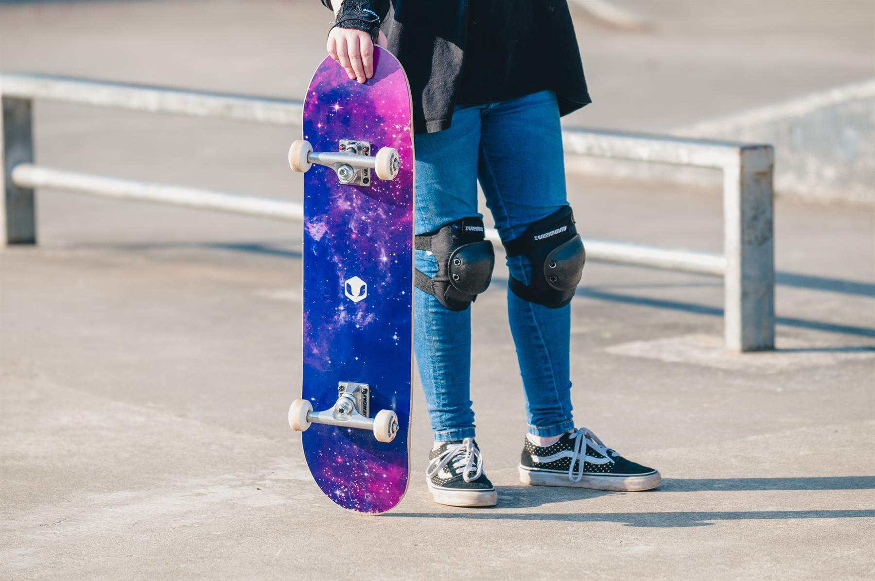 Venom Core Complete Skateboard - Galaxy - 7.75" **PRE ORDER ...