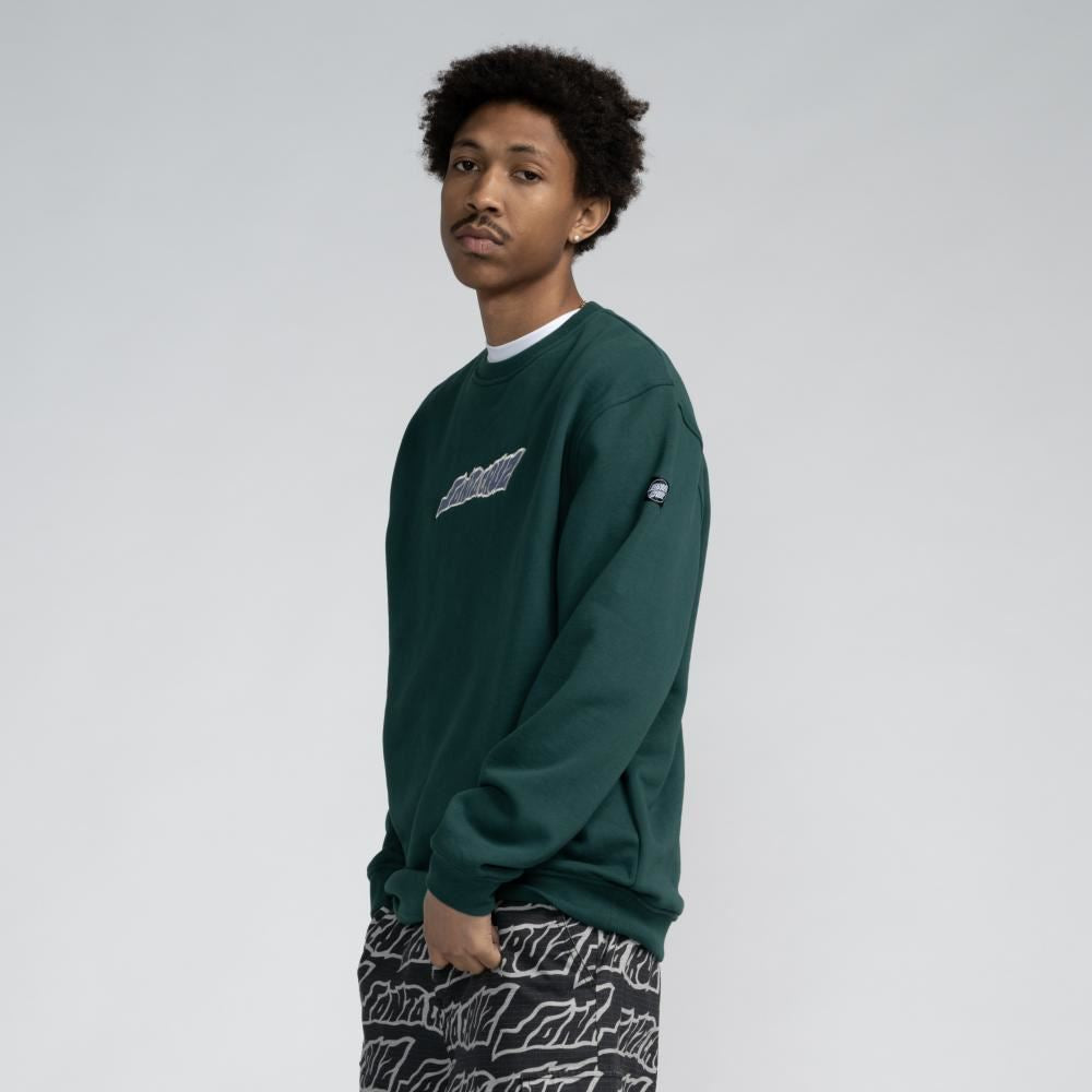 Santa Cruz Crew Creep - Rainforest | Skatewarehouse.co.uk