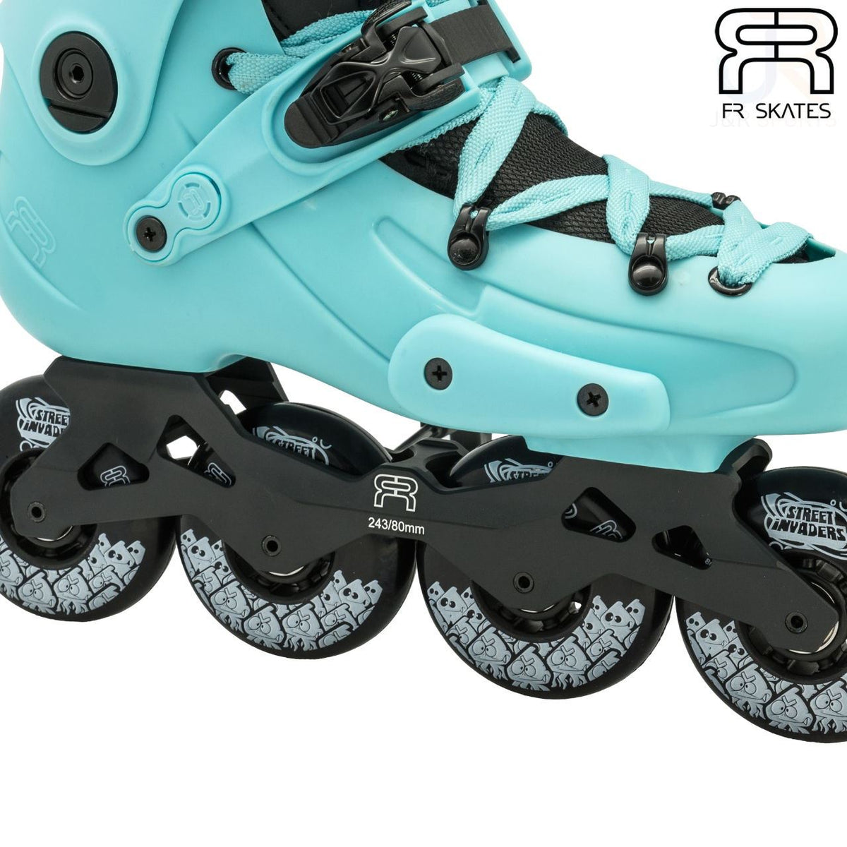 Fr Skates Fr1 80 Light Blue Inline Skates | Skatewarehouse.co.uk