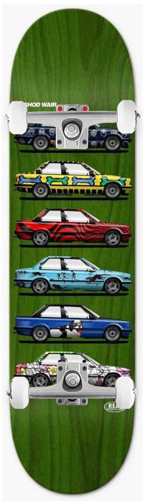 Real SSD Ishod Custom 1 TT ER x Venom Custom Complete Skateboard - 8.2 ...